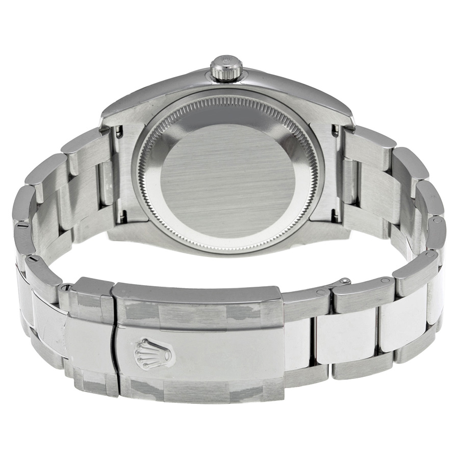 Rolex Oyster Perpetual Date 34 Blue Dial Stainless Steel Bracelet ...