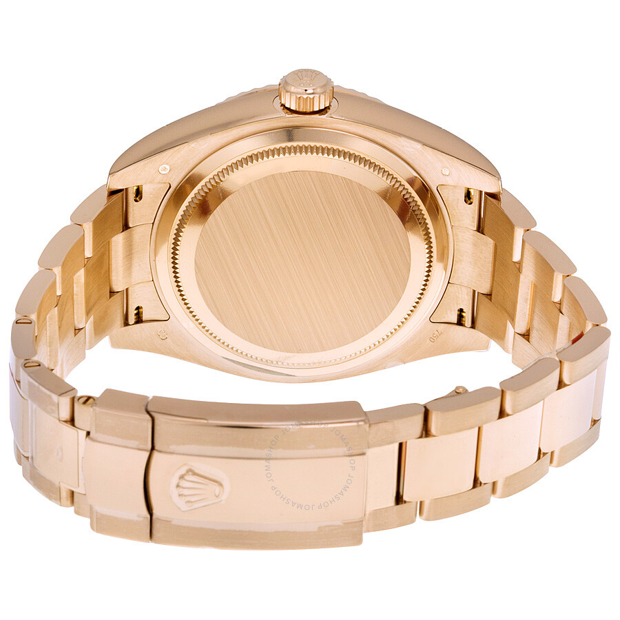 Rolex Sky Dweller Sundust Dial 18kt Everose Gold Men's Watch 326935 ...