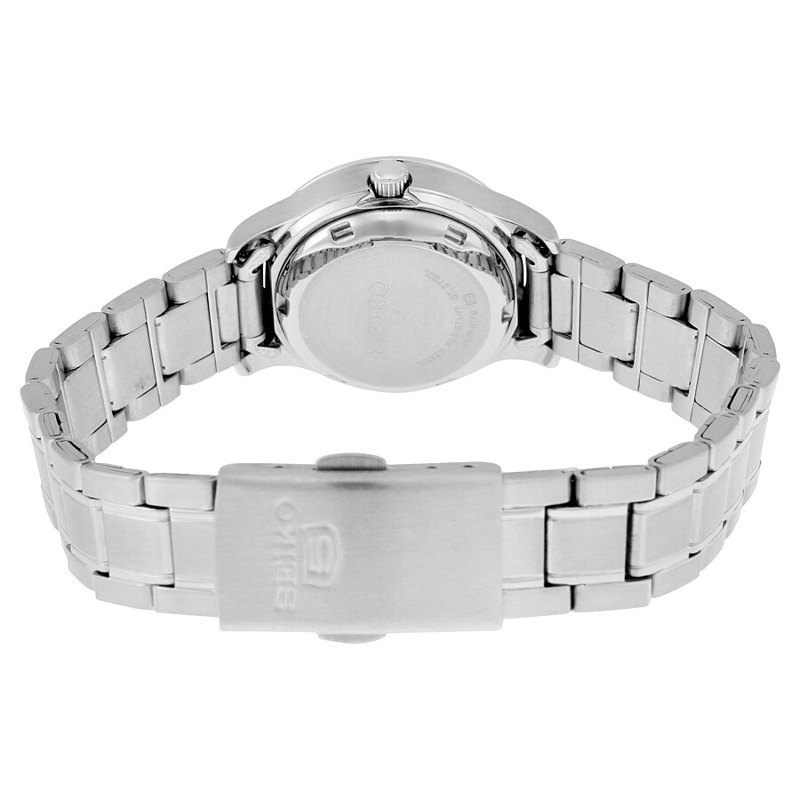 Seiko 5 Automatic Blue Dial Stainless Steel Ladies Watch SYMD93 - Seiko ...