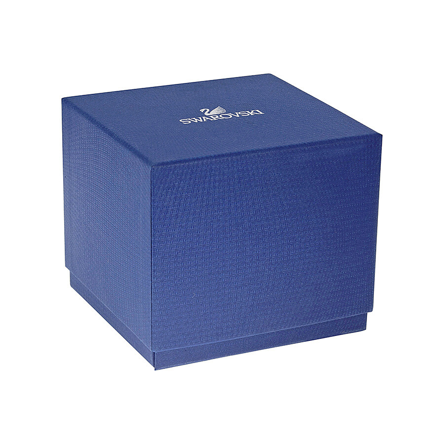 Swarovski Citra Sphere Silver Dial Stainless Steel Crystal Case White ...