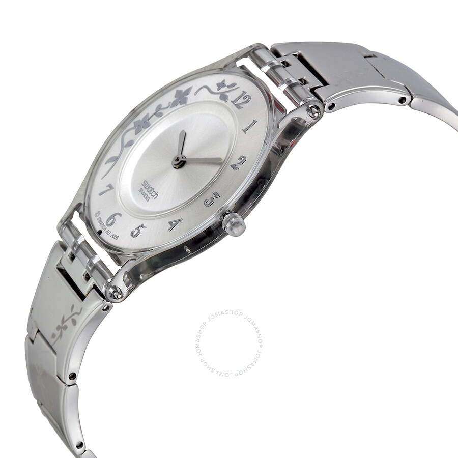 Swatch Skin Classic Climber Flowery Ladies Watch SFK300G - Skin ...