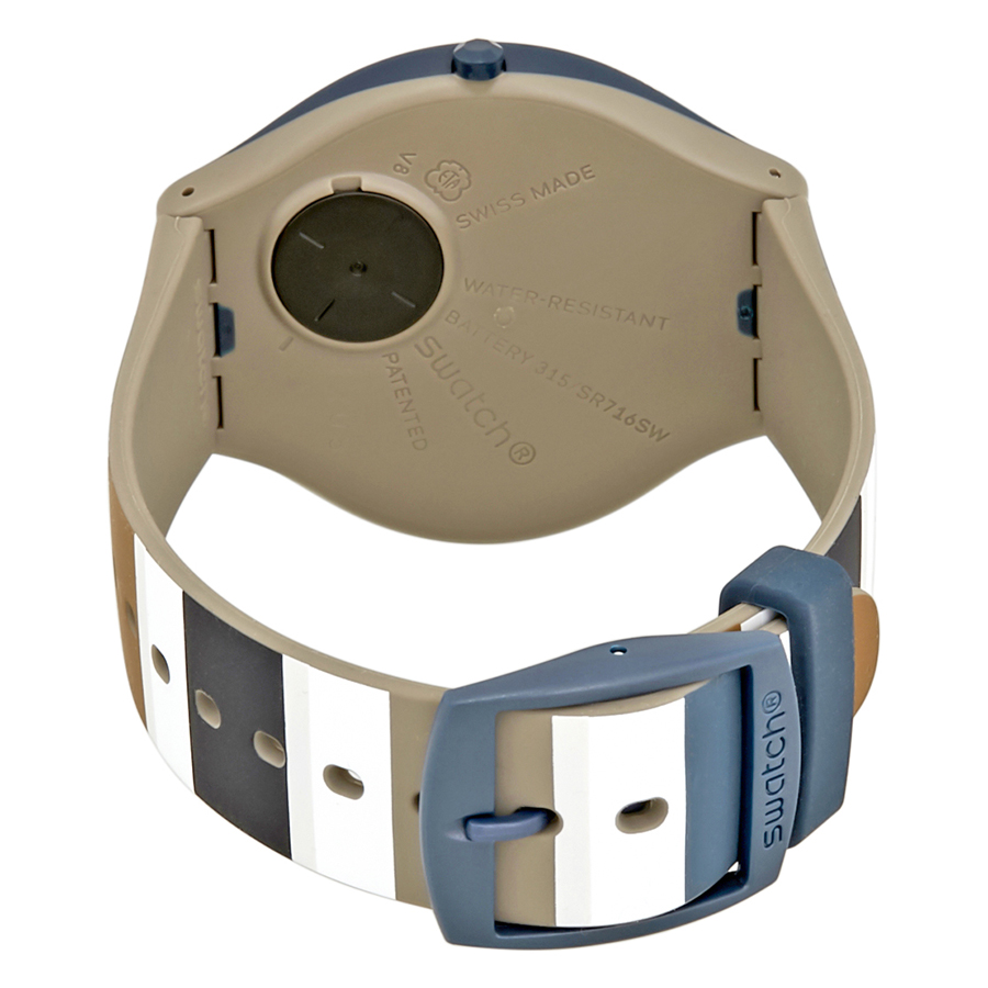 Swatch Skinkiss Blue Dial Men's Watch SVUN103 - Skin - Swatch - Watches ...