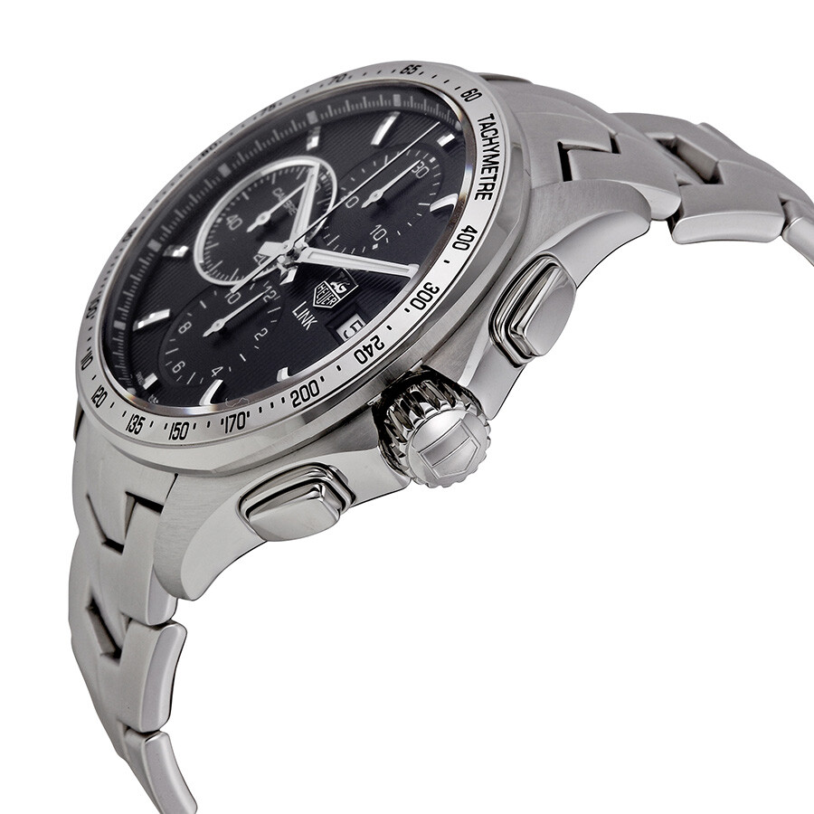 Tag Heuer Link Automatic Chronograph Tachymeter Automatic Men's Watch ...