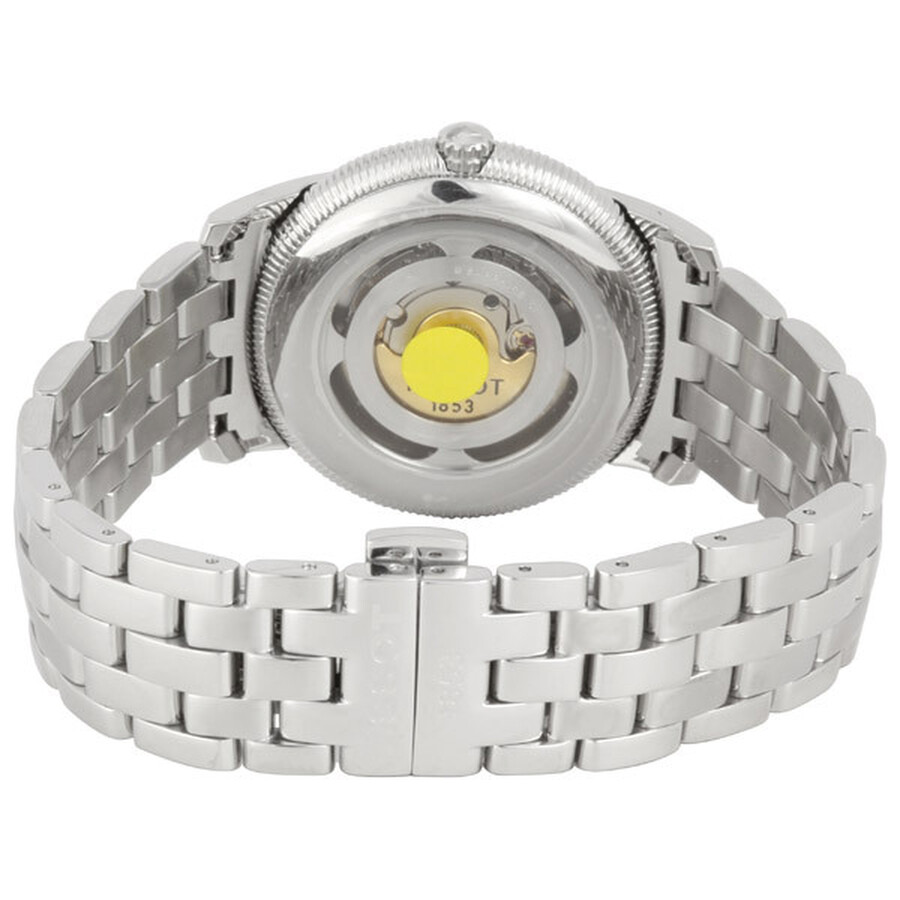 Tissot Ballade III Automatic Black Dial Men's Watch T97.1.483.51 ...