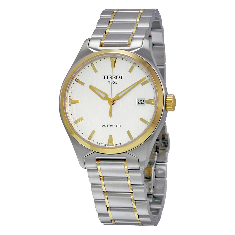 Tissot T-Tempo Silver Dial Stainless Steel Men's Watch T060.407.22.031 ...