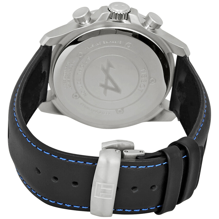 Tissot V8 Alpine Chronograph Black Dial Men's Watch T106.417.16.201.01 ...