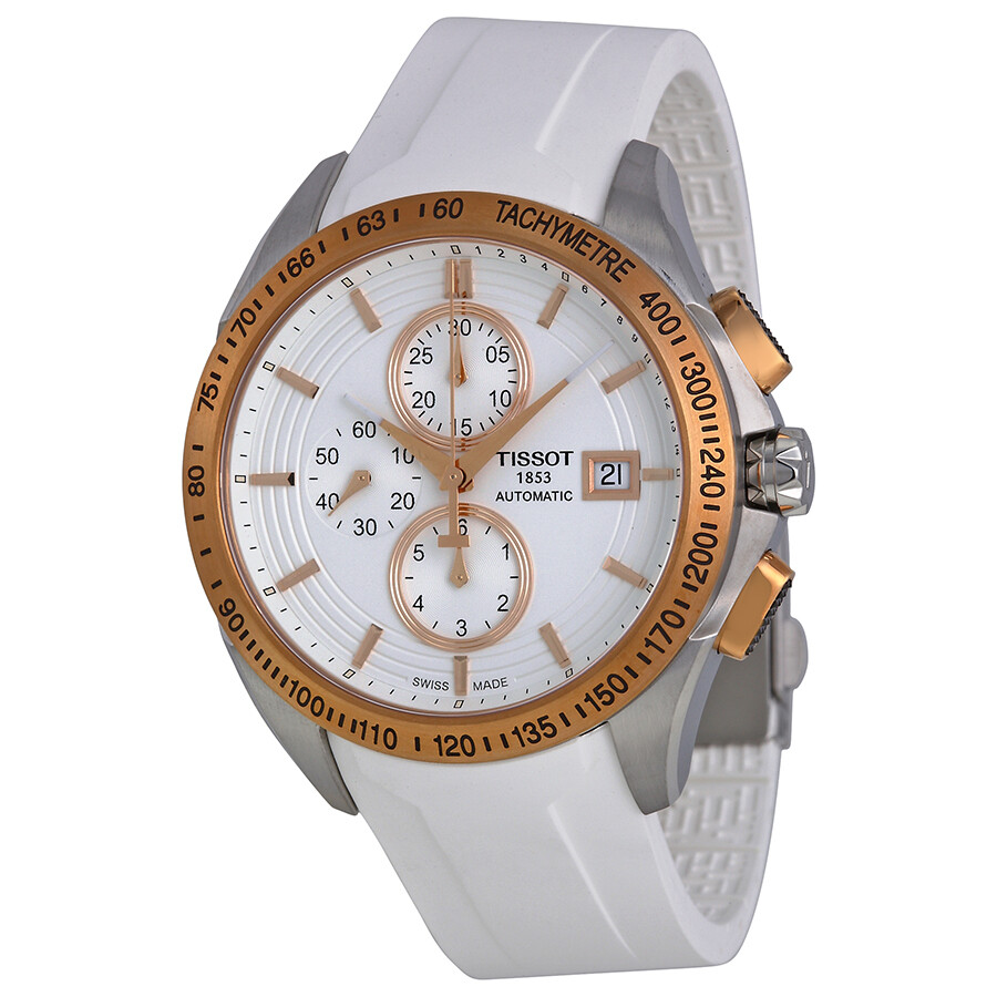Tissot Veloci T Automatic Chronograph Men's Watch T024.427.27.011.00 ...