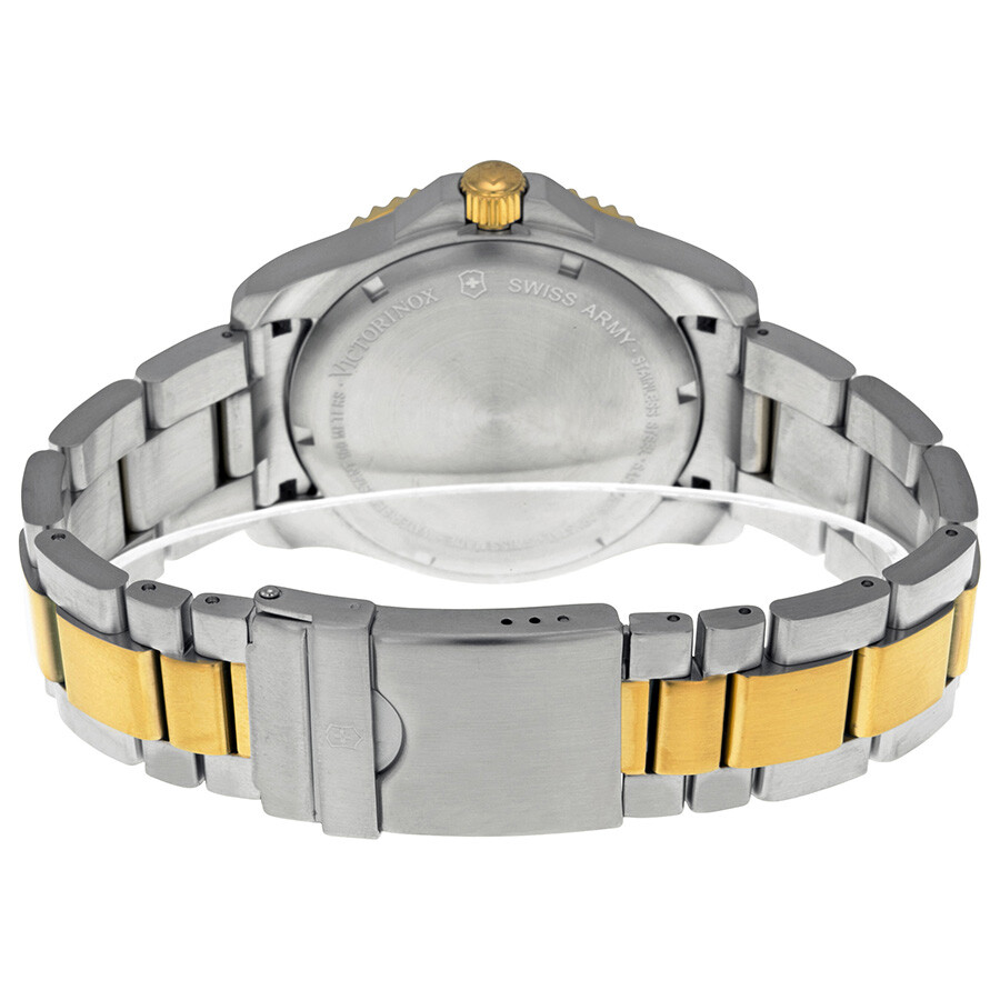 Victorinox Maverick GS Blue Dial Two-tone Stainless Steel Men's Watch ...