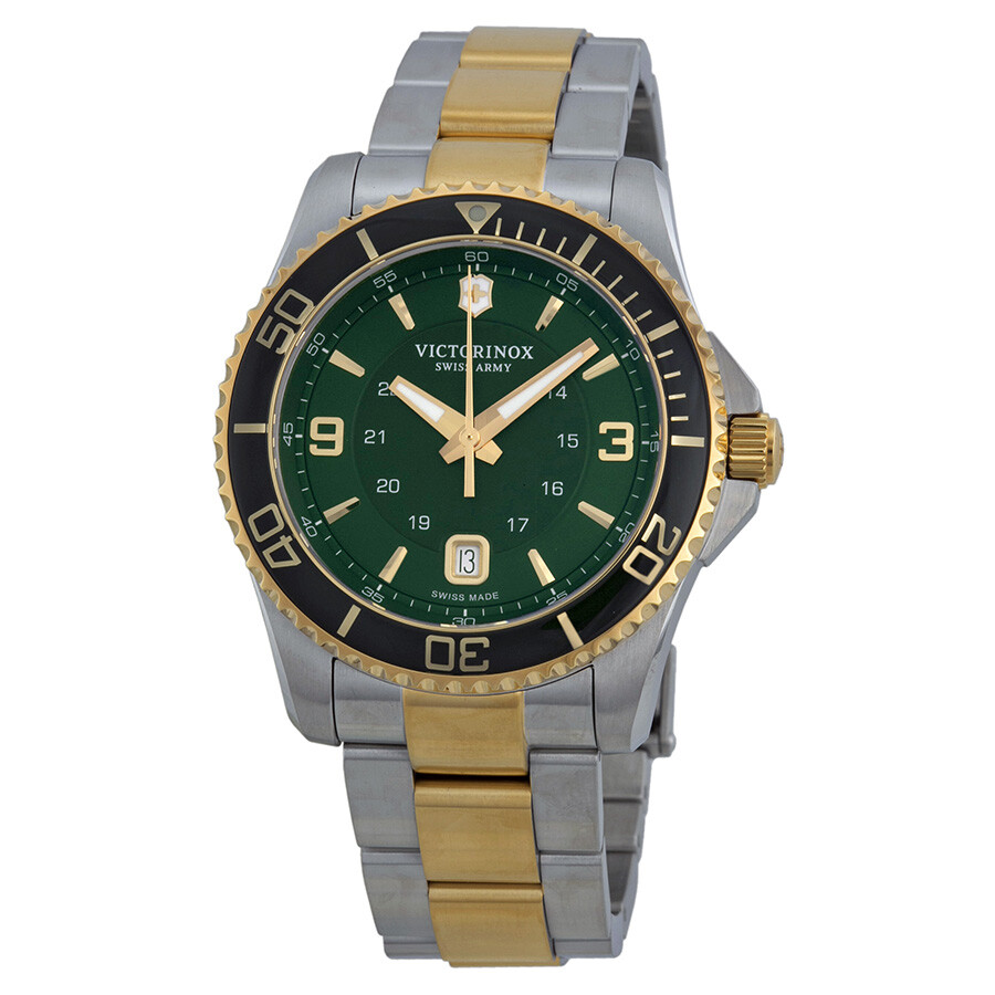 Victorinox Swiss Army Maverick GS Green Dial Men's Watch 241605 ...
