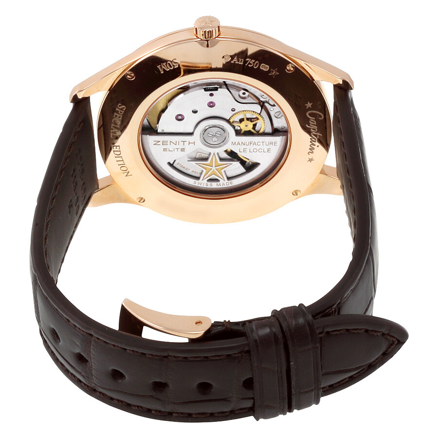 Zenith Captain Central Seconds Boutique Automatic Men's Watch 18.2021. ...