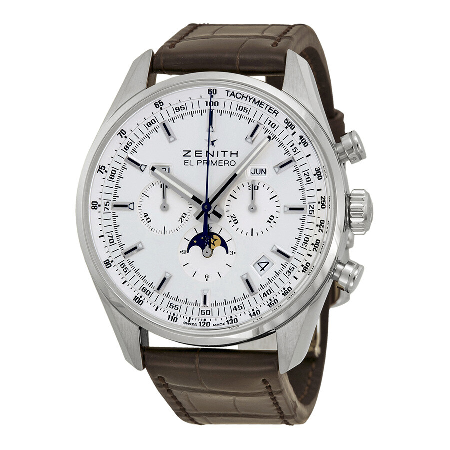 Zenith El Primero 410 Automatic Chronograph Men's Watch 03209141001C494 ...