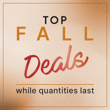 Top Fall Deals